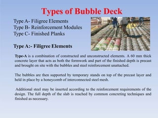 Bubble deck slab | PPTX