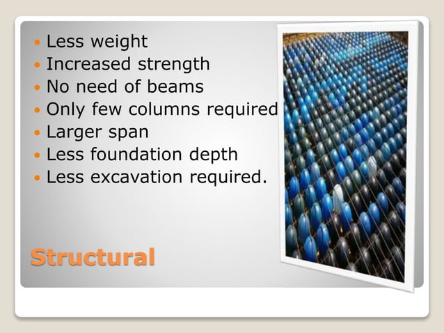 Bubble deck slab | PPT
