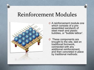 Bubble deck slab | PPTX