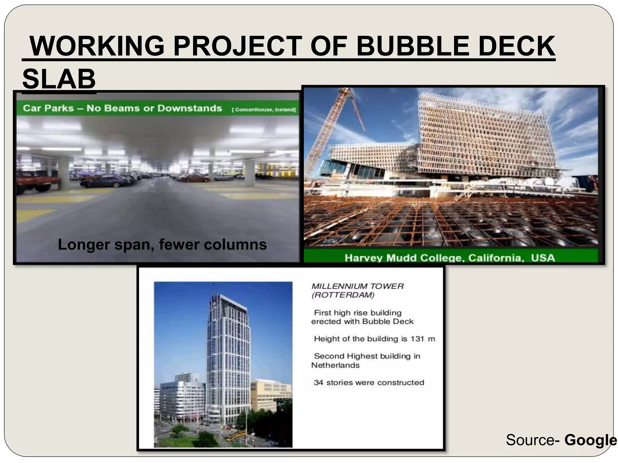 Bubble deck slab seminar ppt | PPTX