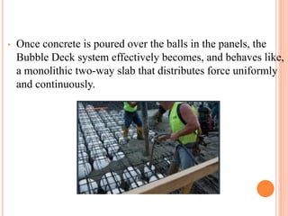 Bubble deck slb ppt final | PPTX