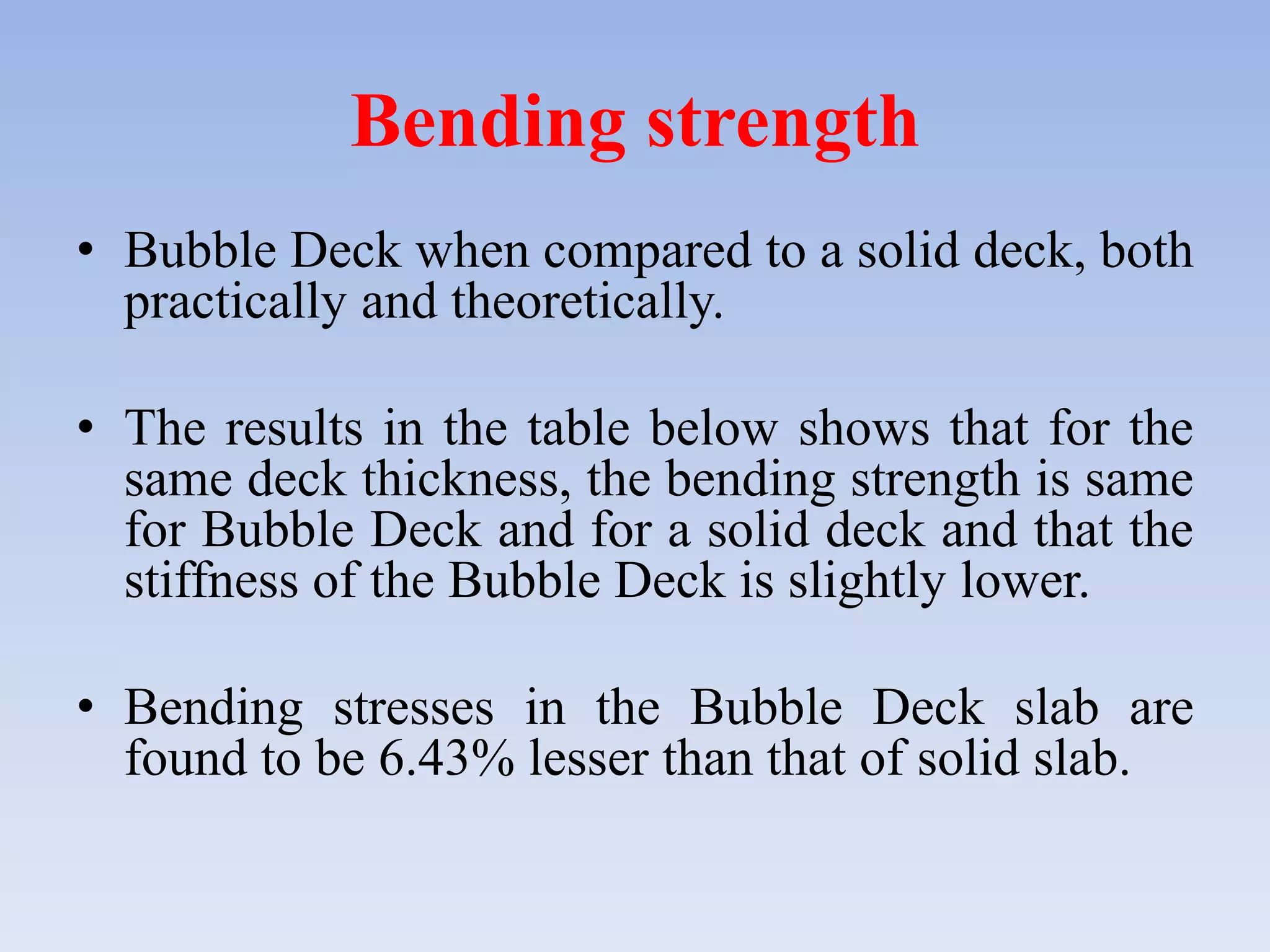 Bubble deck slab ppt | PPTX