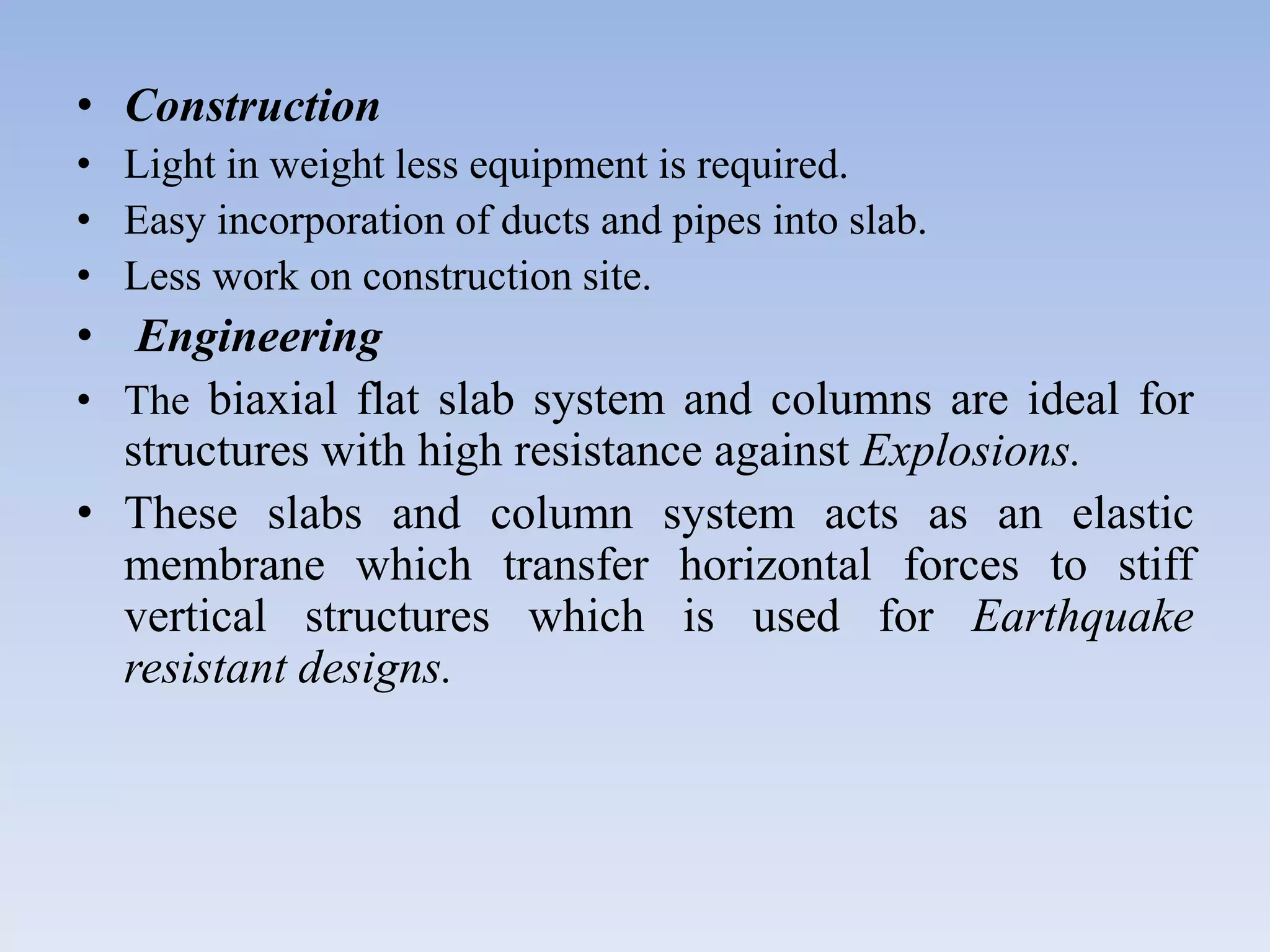 Bubble deck slab ppt | PPTX