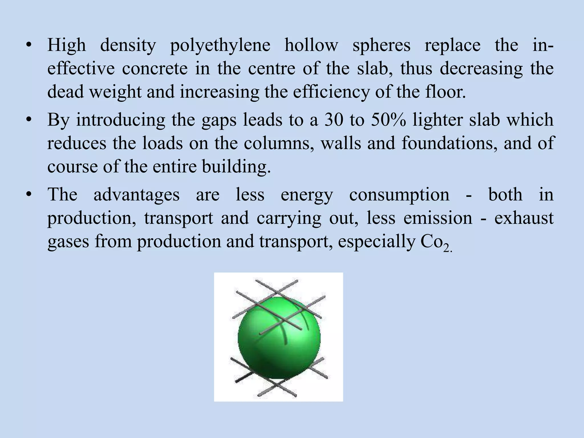 Bubble deck slab ppt | PPTX