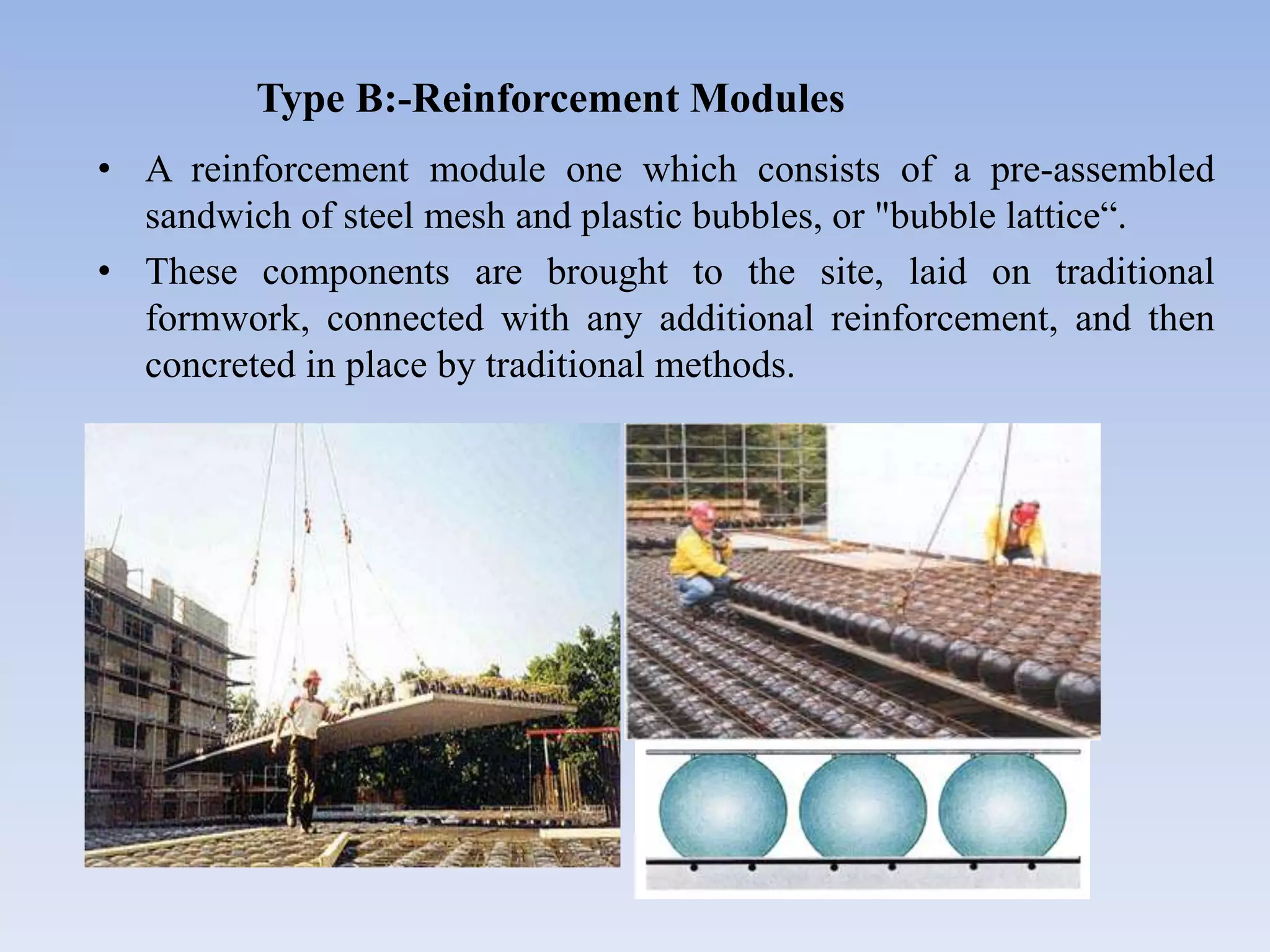 Bubble deck slab ppt | PPTX