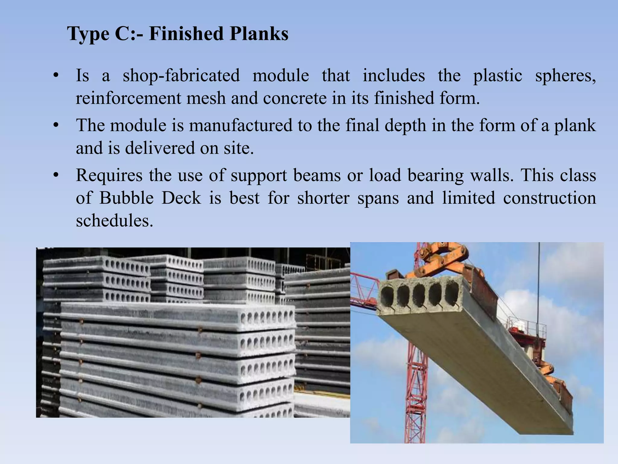 Bubble deck slab ppt | PPTX