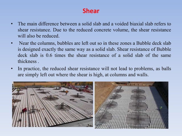 Bubble deck slab ppt | PPTX | Home Improvement | Home & Garden