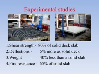 Bubble deck slab ppt | PPTX