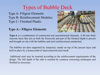 Bubble deck slab ppt | PPTX