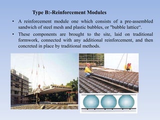 Bubble deck slab ppt | PPTX