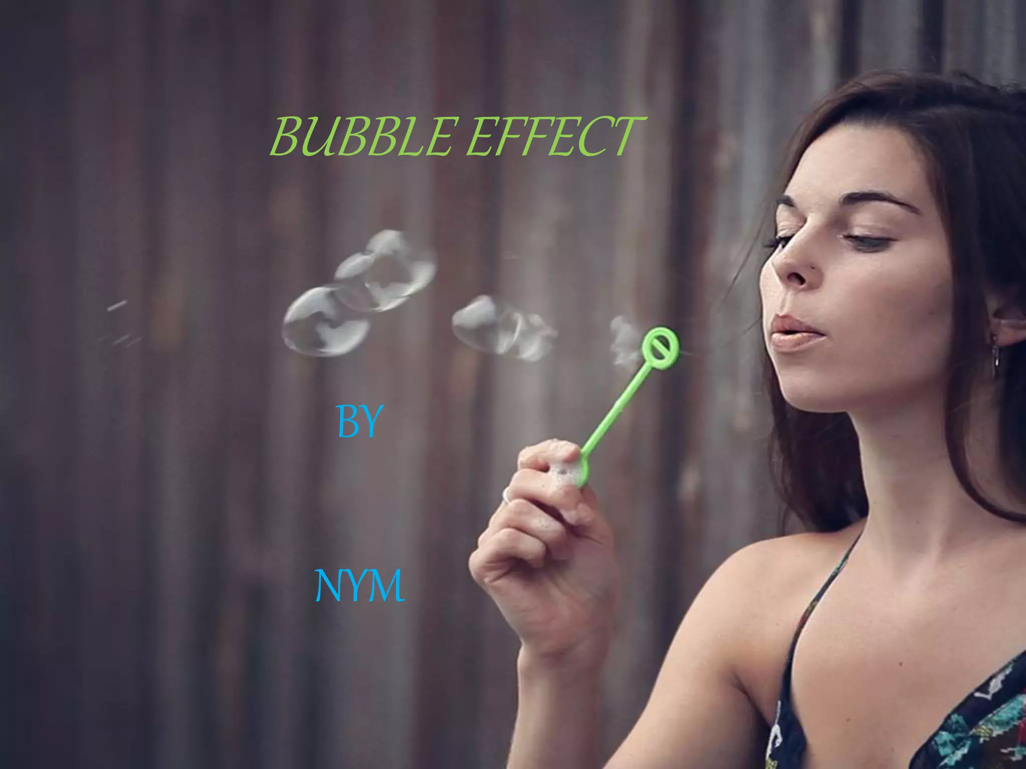 Bubble Effect on Life................ | PPSX | Financial Crisis | Economy