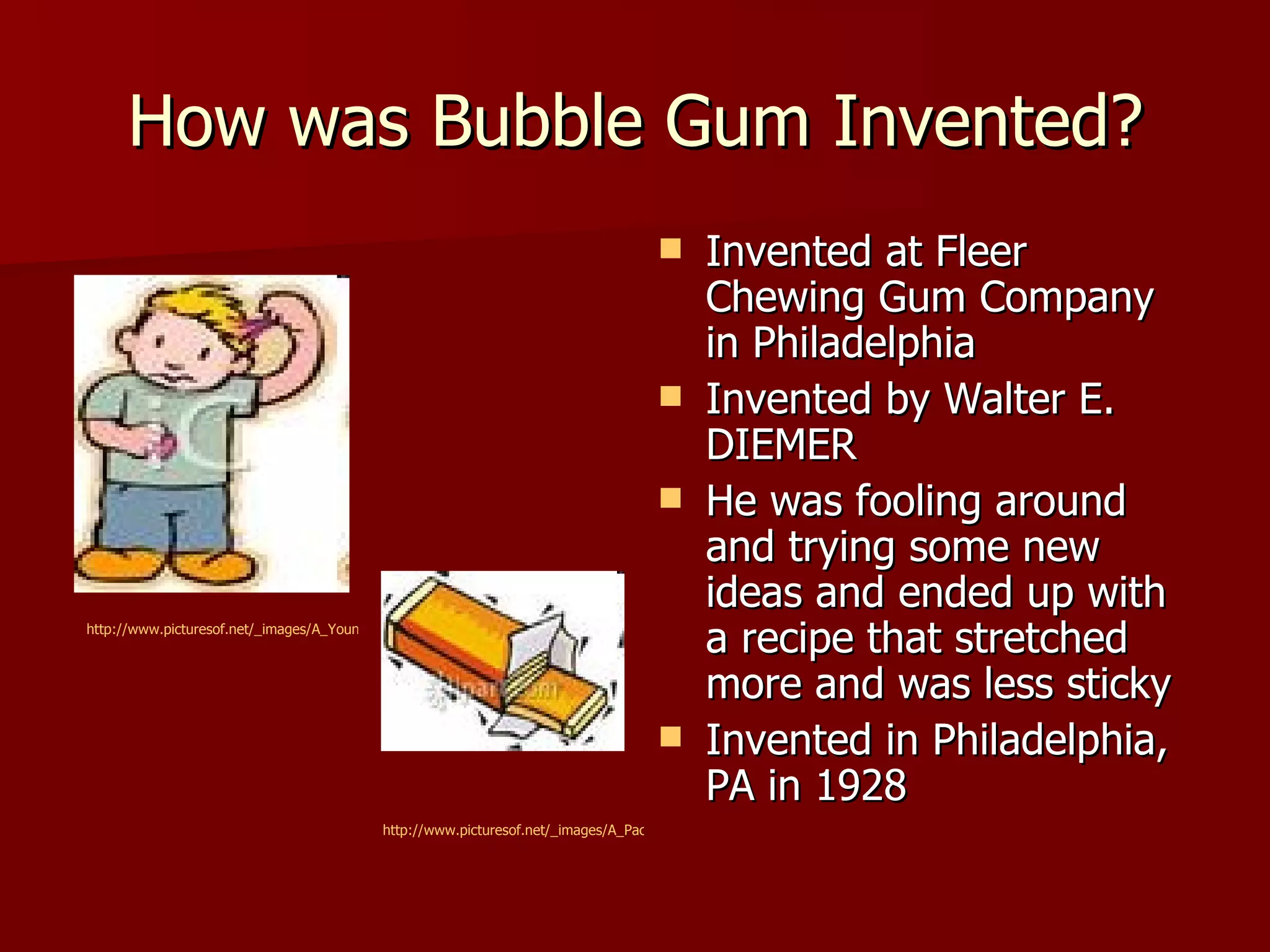 Bubble gum powerpoint | PPT
