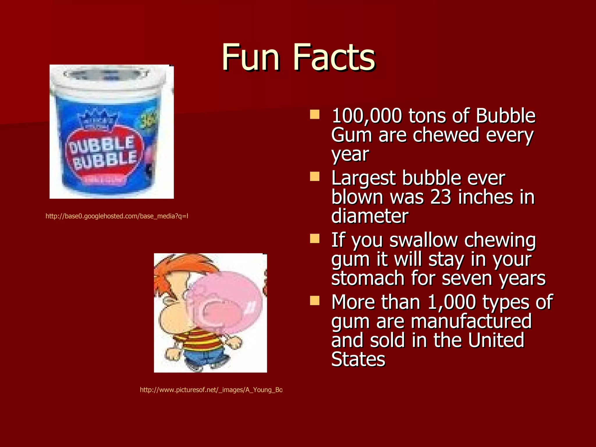 Bubble gum powerpoint | PPT