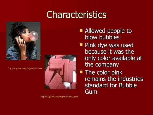 Bubble gum powerpoint | PPT
