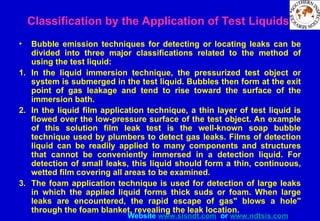 Principles of Bubble Emission Leak Testing.ppt
