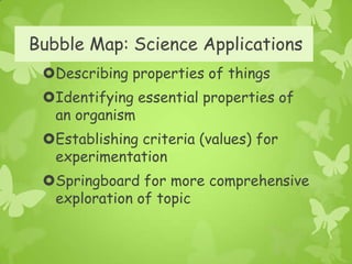 Bubble maps | PPTX