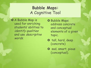 Bubble maps | PPT