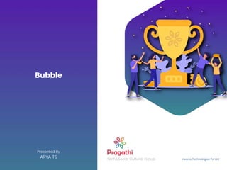 Bubble(No code Tool) | PPTX