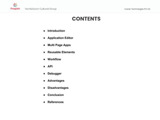Bubble(No code Tool) | PPTX