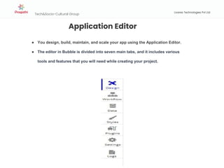 Bubble(No code Tool) | PPTX