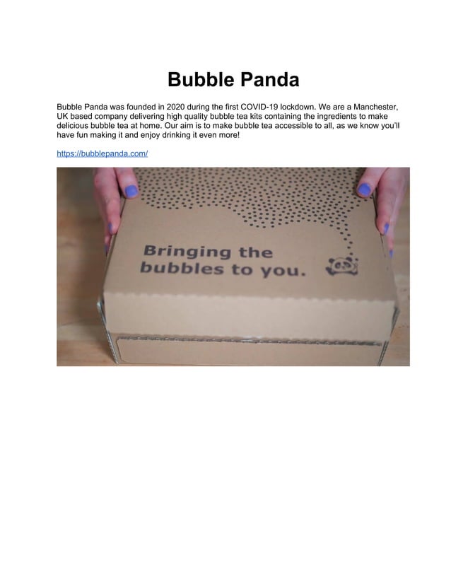 Bubble Panda Bubble Panda Bubble Pandocx | DOCX