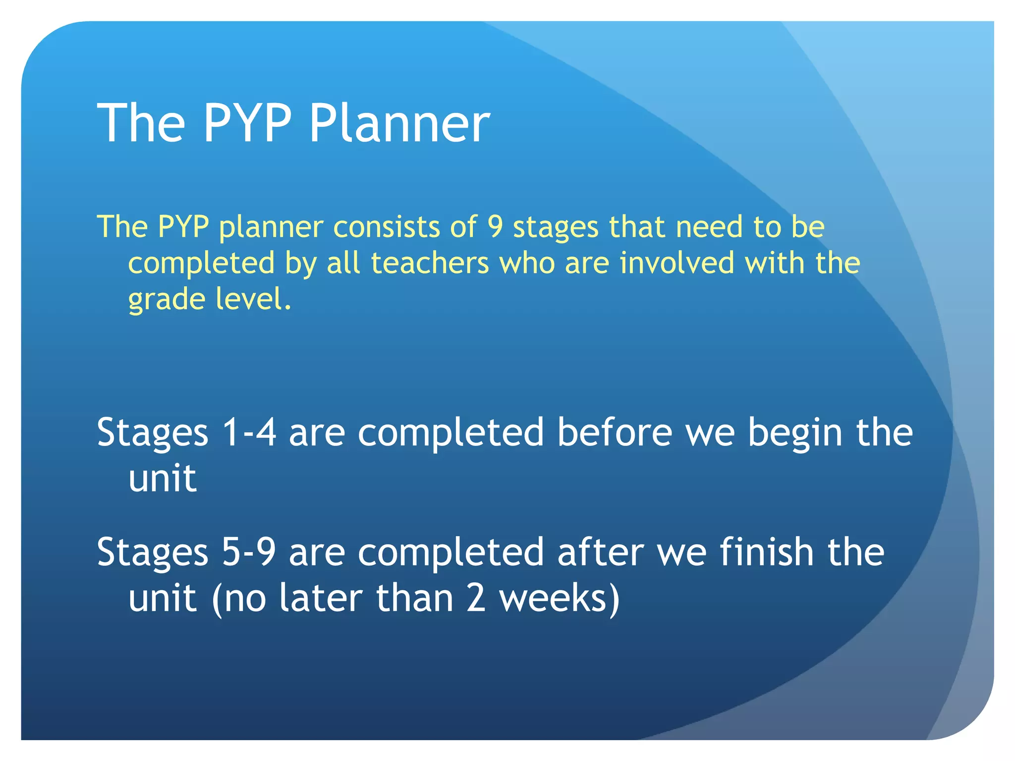 Bubble Planner | PPT