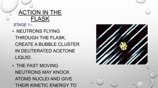 Bubble power (Sonofusion) | PPTX