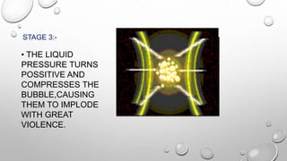 Bubble power (Sonofusion) | PPTX