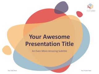 Template moderno | PPT