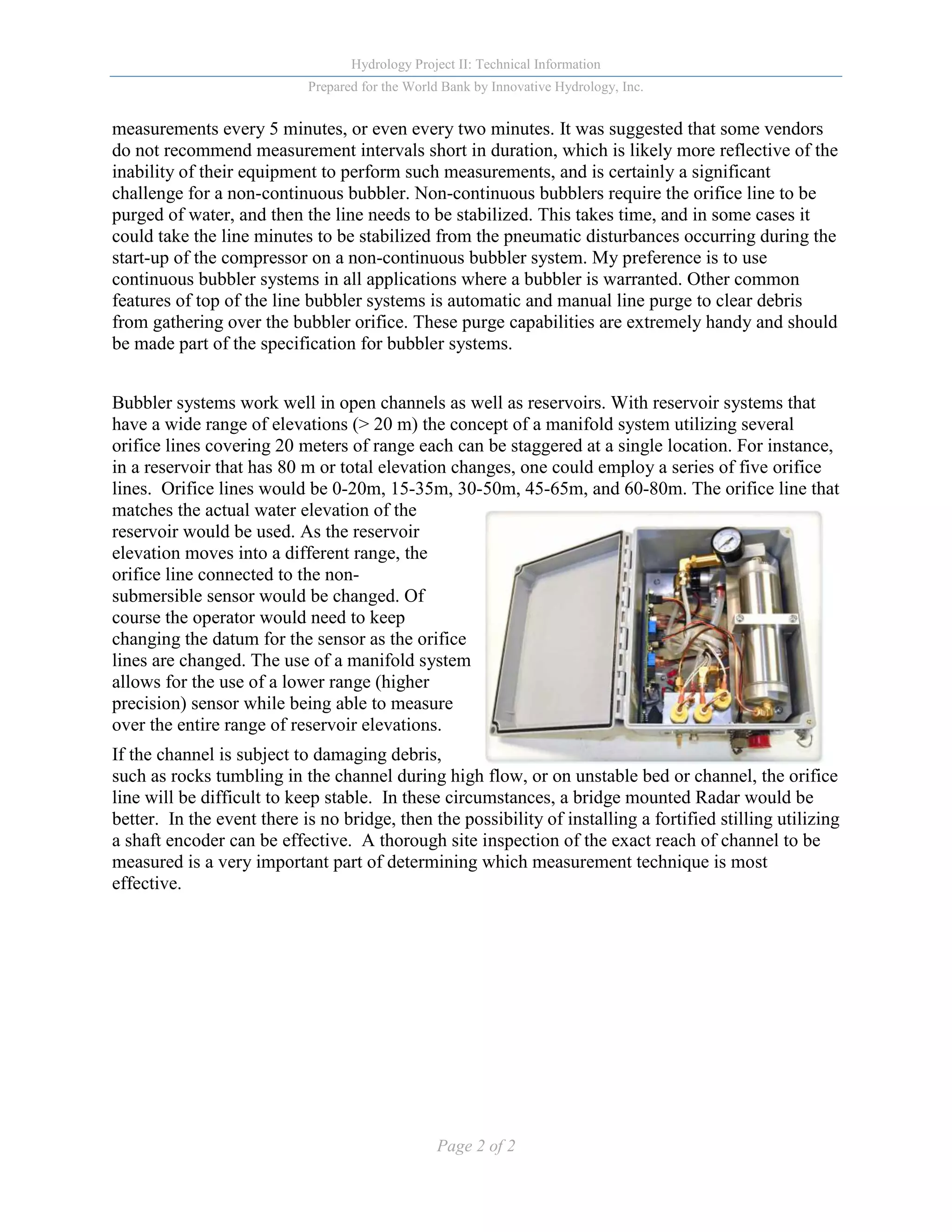 Bubbler | PDF