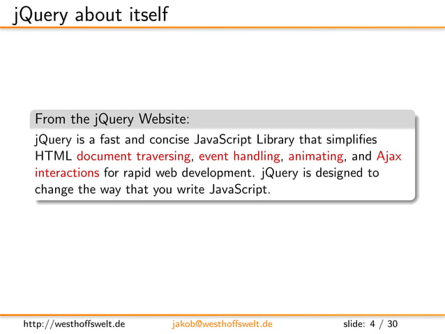 Bubbles and Trees with jQuery | PDF