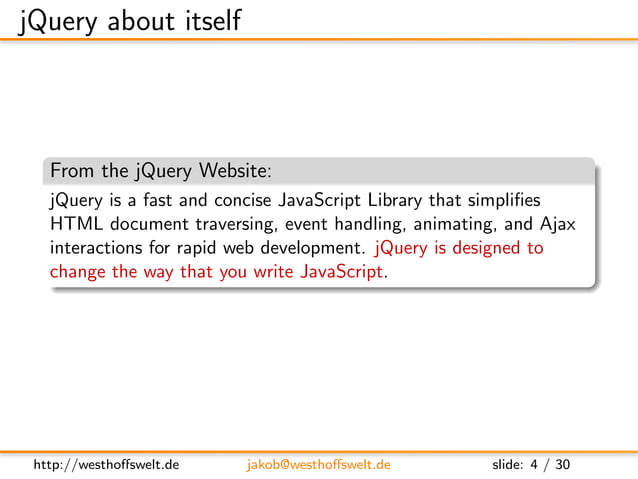 Bubbles and Trees with jQuery | PDF