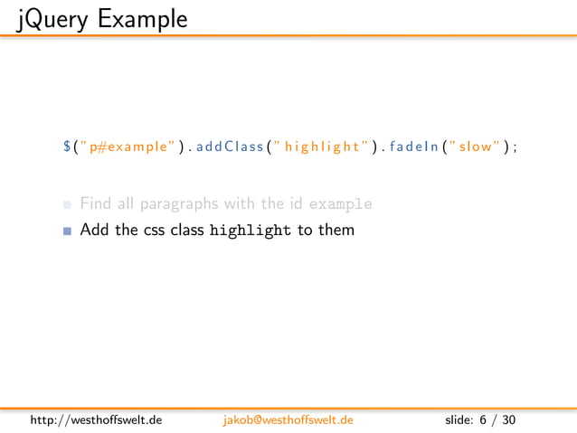 Bubbles and Trees with jQuery | PDF