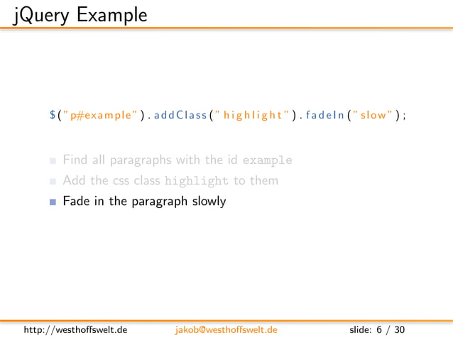 Bubbles and Trees with jQuery | PDF