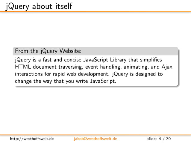 Bubbles and Trees with jQuery | PDF