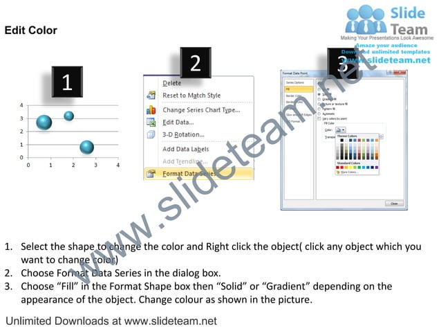 Bubble scale diagram powerpoint diagrame templates 0712 | PPT