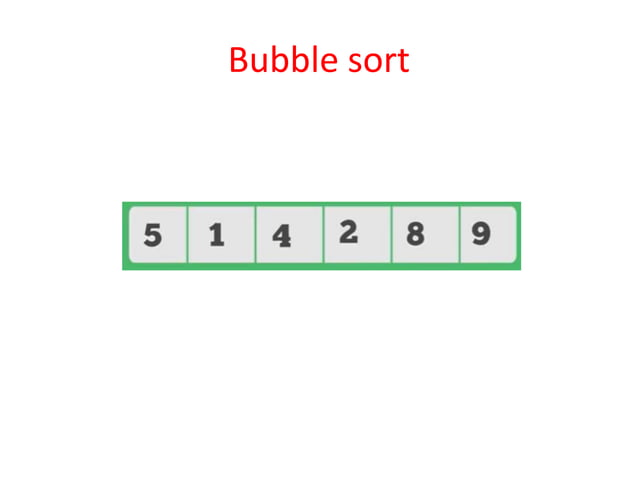 Bubble sort-1.pptx