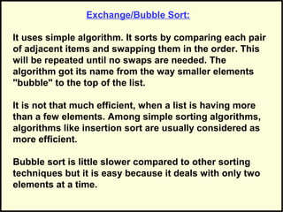 Bubble sort | PPT