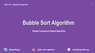 Bubble sort | PPT