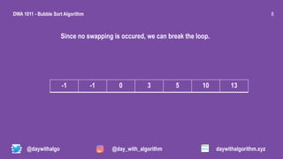 Bubble sort | PPT