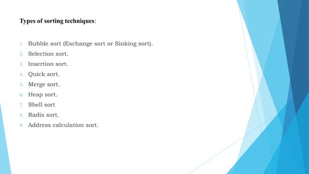 Computer sciencebubble sorting algorithm | PPT