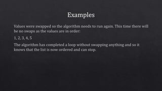 Bubble Sort Data Sructure | C++ | | PPT