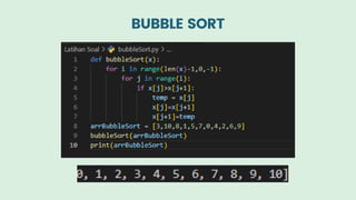 Bubble Sort and Selection Sort_Kelompok 4 .pdf