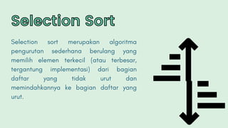Bubble Sort and Selection Sort_Kelompok 4 .pdf
