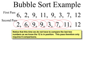 Bubblesorting | PPT | Technology & Computing