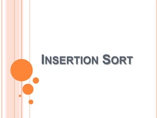 Sorting and Its Types | PPT