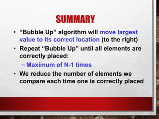 Bubble Sort presentation.pptx