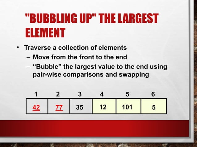 Bubble Sort presentation.pptx