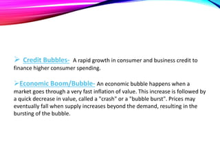 Bubbles ppt, behavioural finance | PPTX