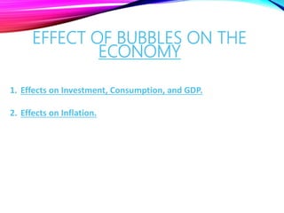 Bubbles ppt, behavioural finance | PPTX